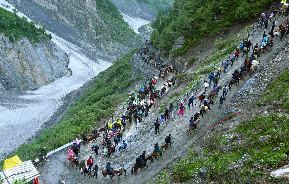 Amarnath Yatra Route